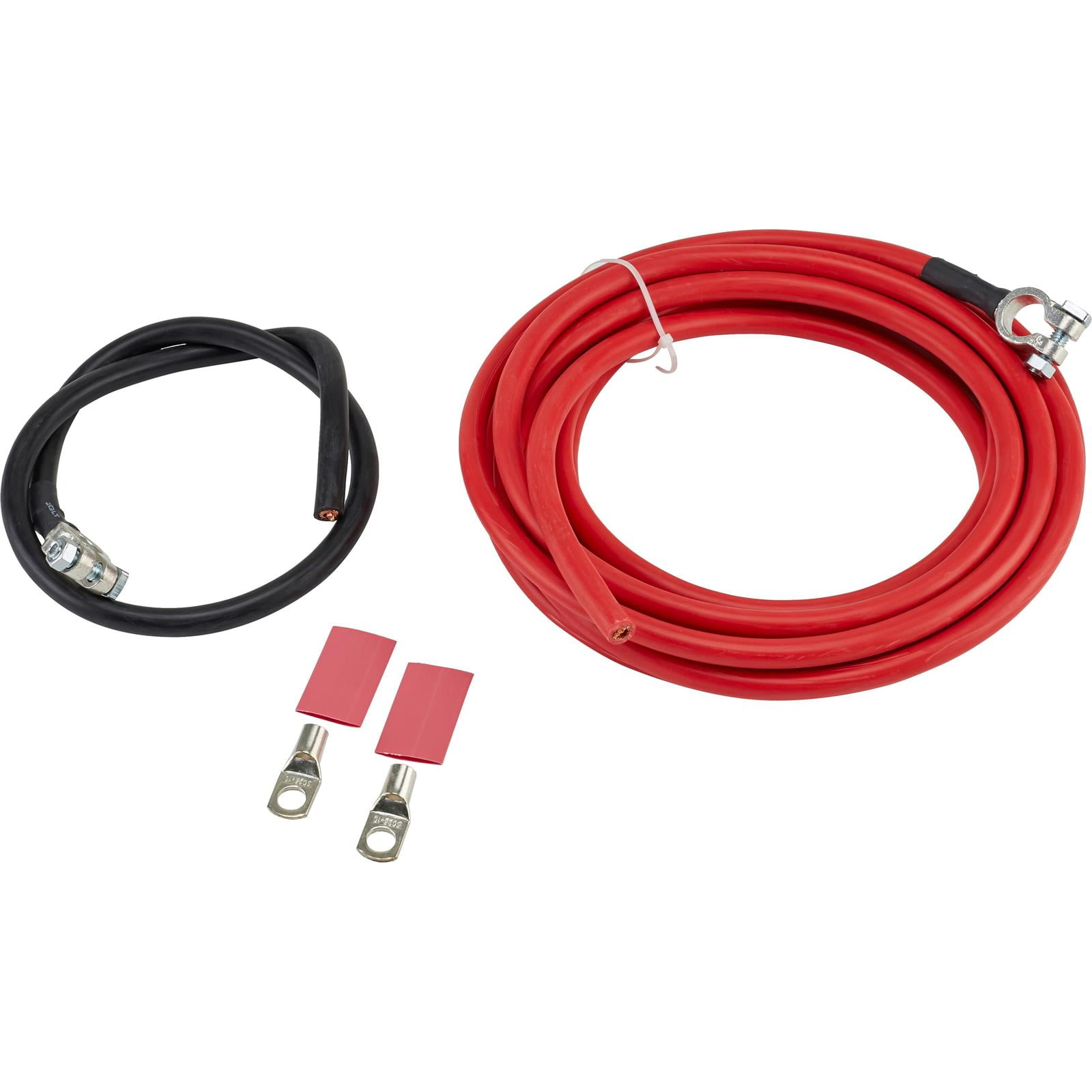 2-Gauge Battery Relocation Cable Kit, Copper, 18 Ft. Length - Walmart.com