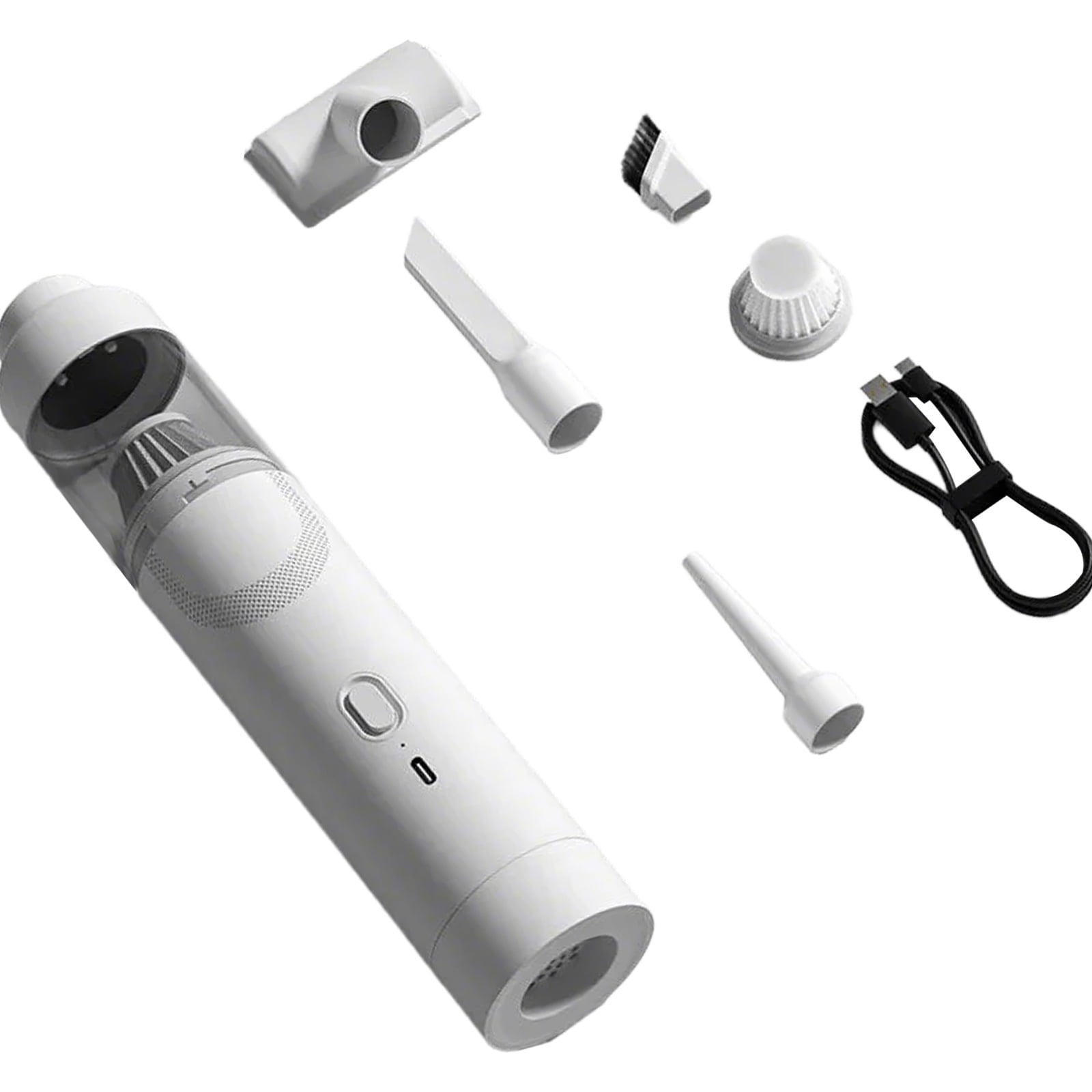 2 Gear Adjustable Cleaner Car Cleaner Air Duster Vacuum Keyboard ...