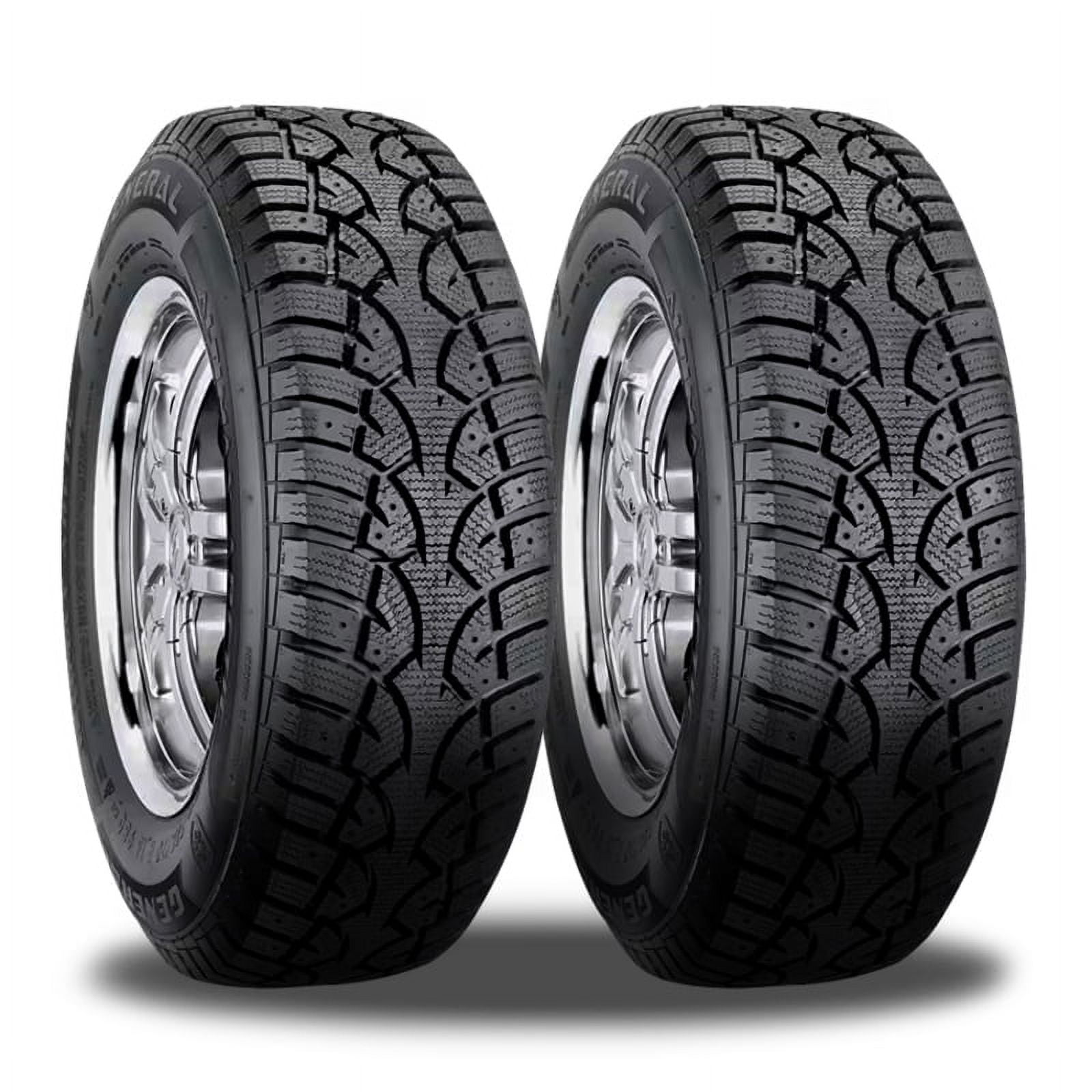 2 General Altimax 365AW 225/65R17 102H All Weather 3PMSF Snow Service ...