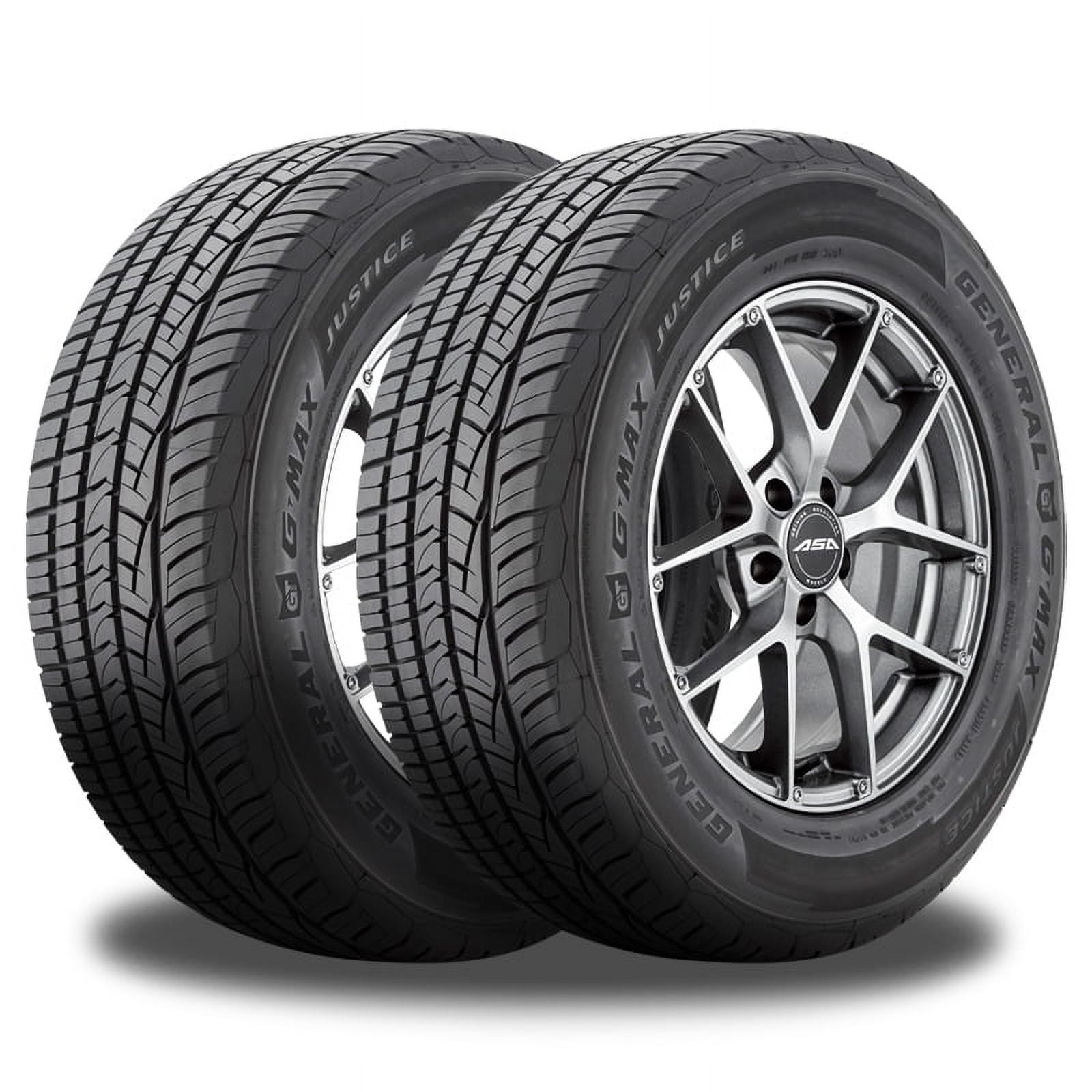 2 General G-Max AS-07 275/55R17 109V All Season Performance 50K Mi ...