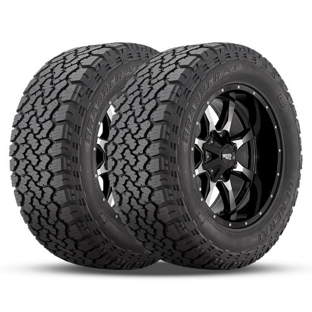 2 General GRABBER A/TX 35x12.5x20 121R Tires 4505690000 / 35/12.5/20 ...