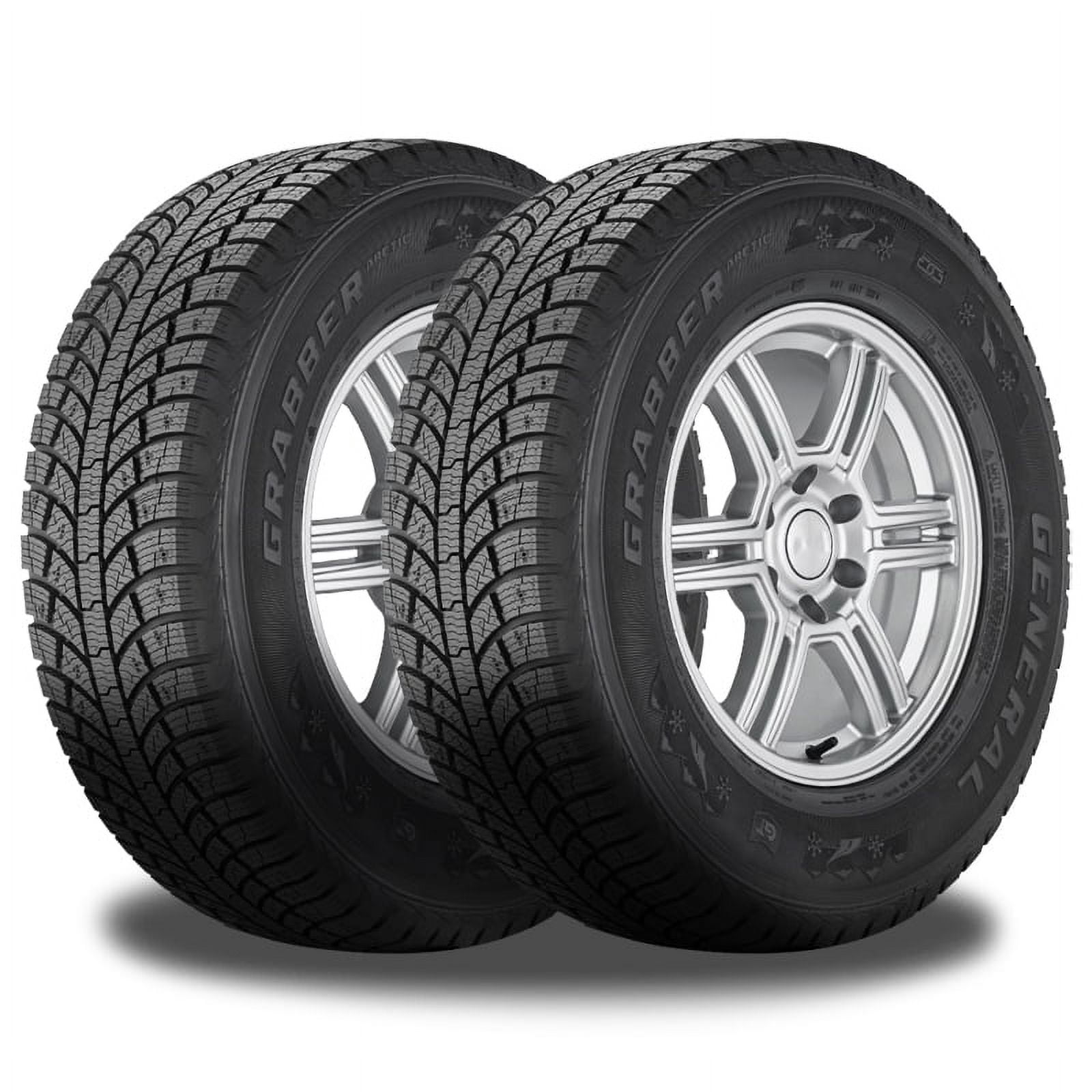 2 General Grabber APT 225/65R17 102H Snow Certified 3PMSF All Terrain ...