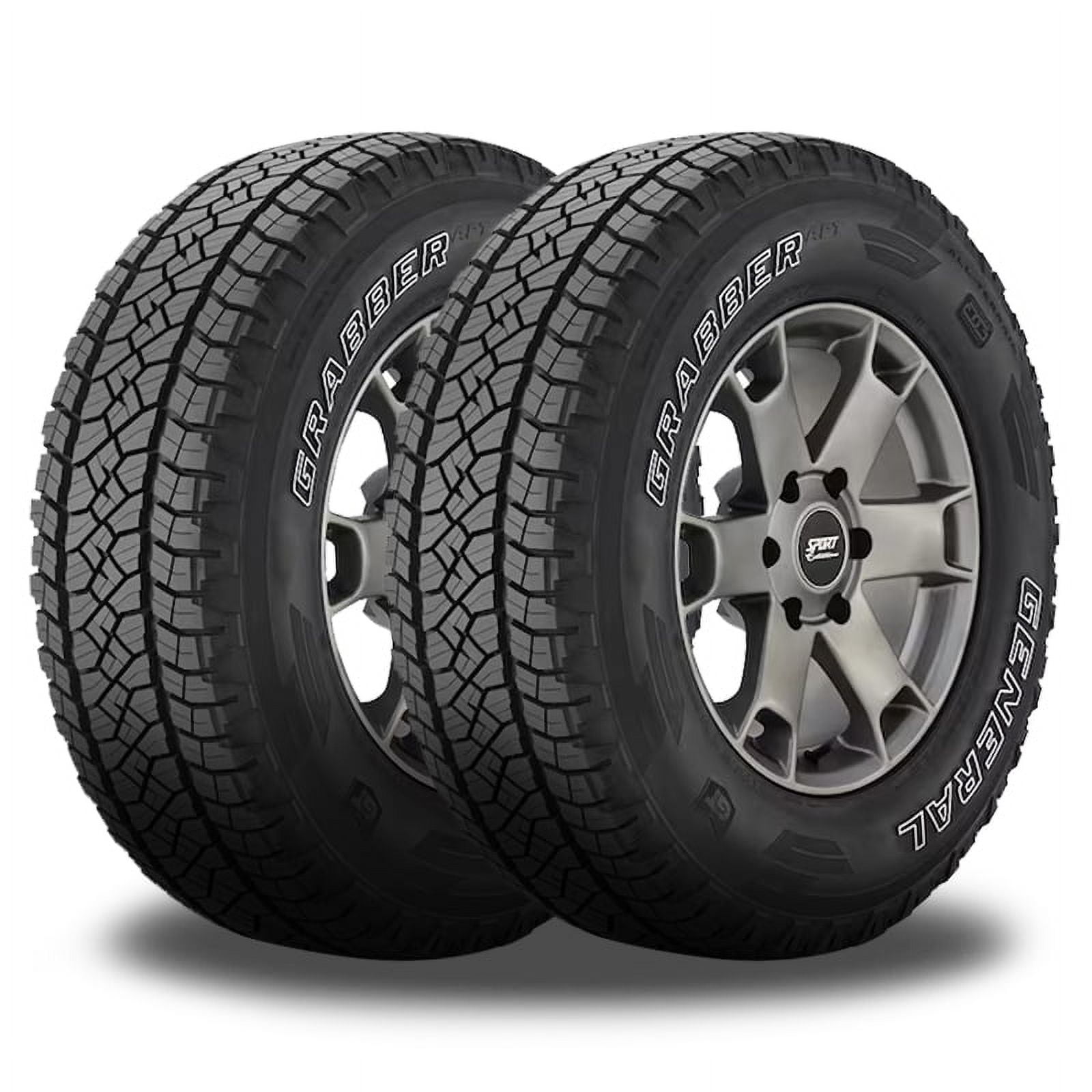 2 General Grabber APT OWL 265/70R16 112T Snow Certified 3PMSF All ...