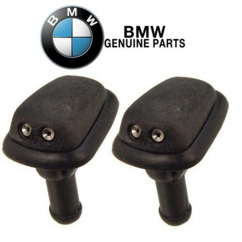 2 Genuine BMW Windshield Washer Spray Nozzles E28 E30 - Walmart.com