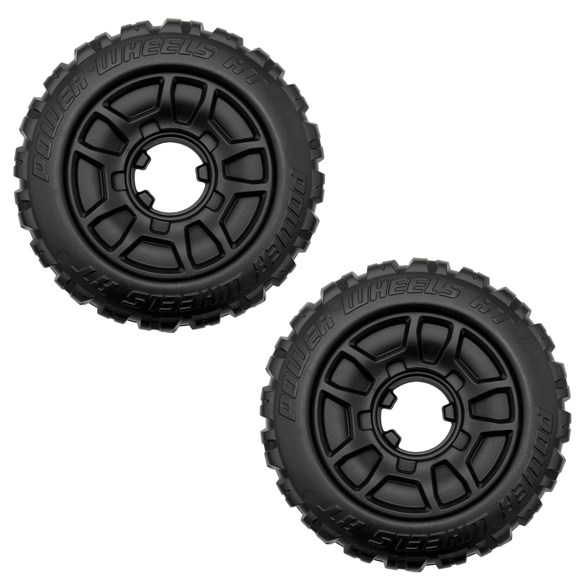2 Genuine Power Wheels 3900-8587 Jeep Wheel Preschool Series For HMB23 ...