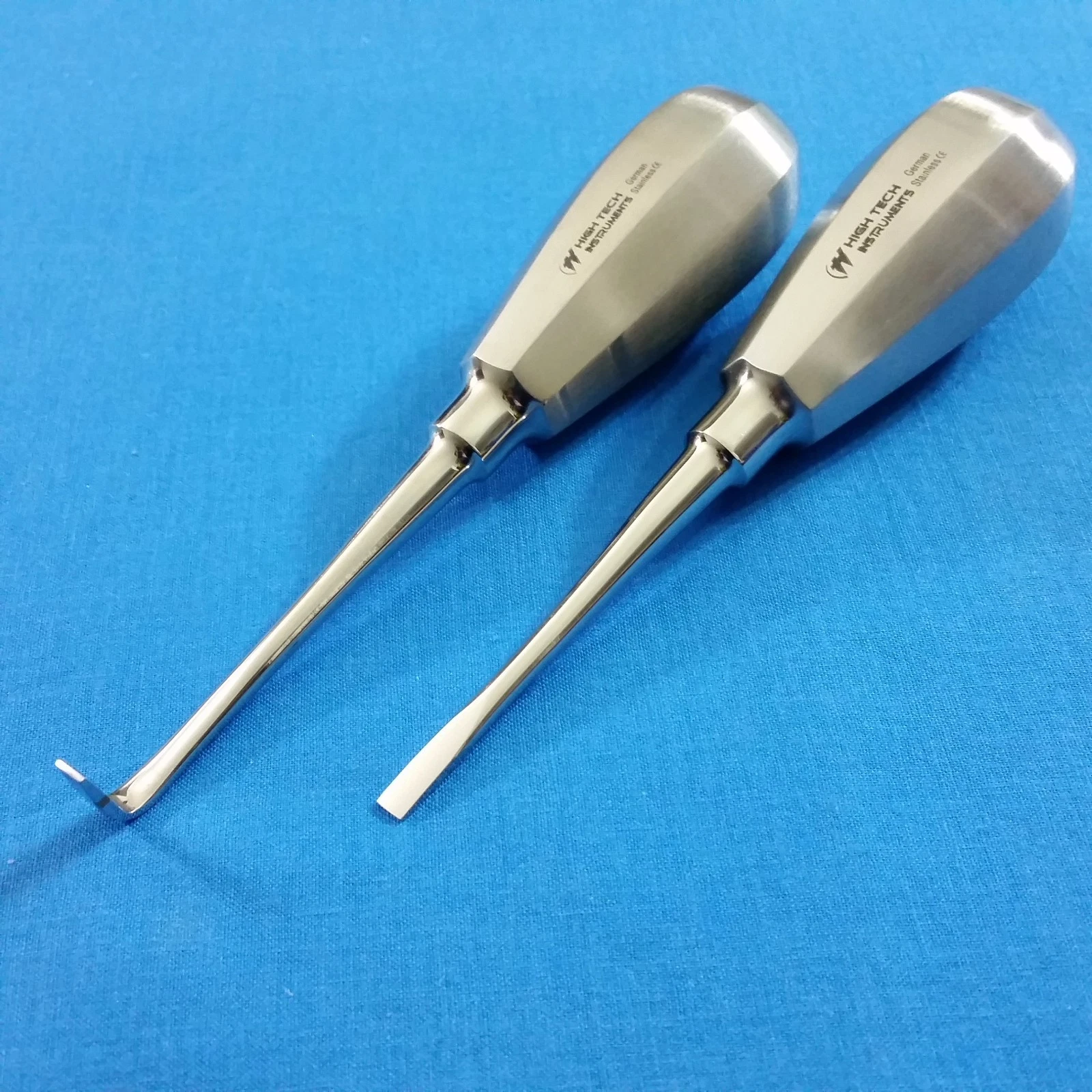 2 German Stainless Crown Splitter Remover Spreader Elevators Straight ...