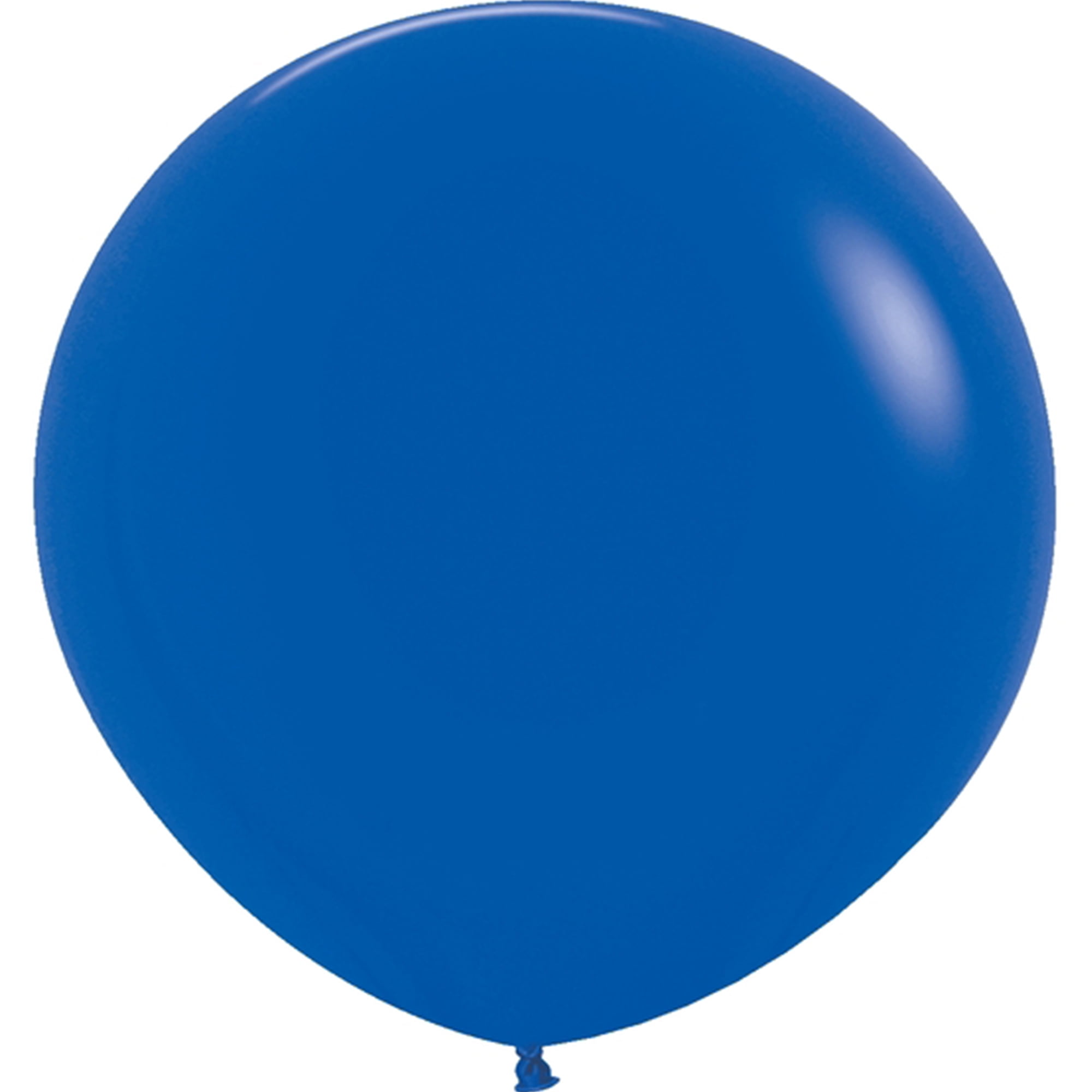 36 inch Sempertex Fashion Royal Blue Latex Balloons (2 Pack) - Party ...
