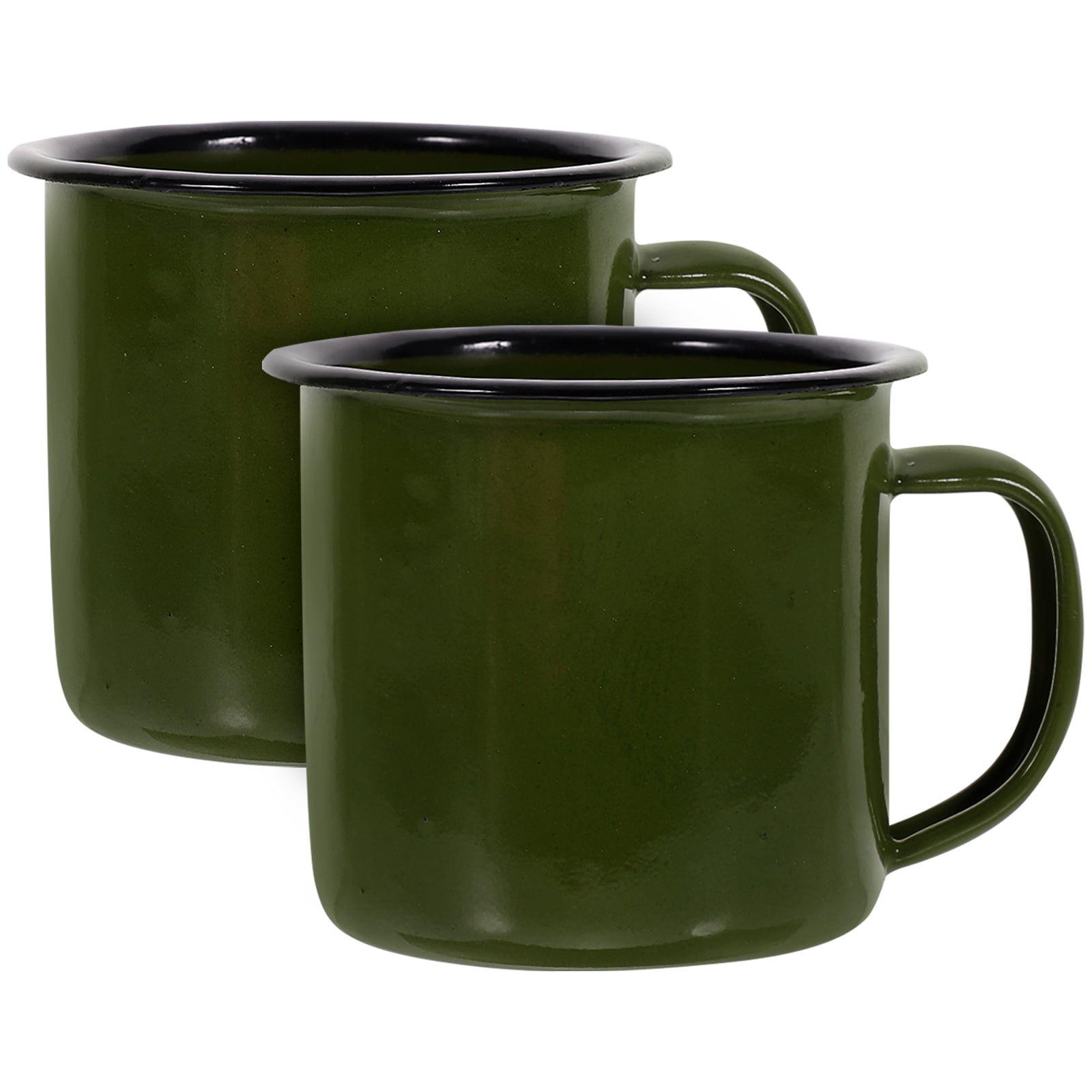 2 Glass Coffee Cups Portable Travel Mugs Iron Espresso Shots - Walmart.com