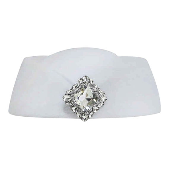 2. Glittering Rhinestones Top Cap Cold Weather Comfortable Hat British ...