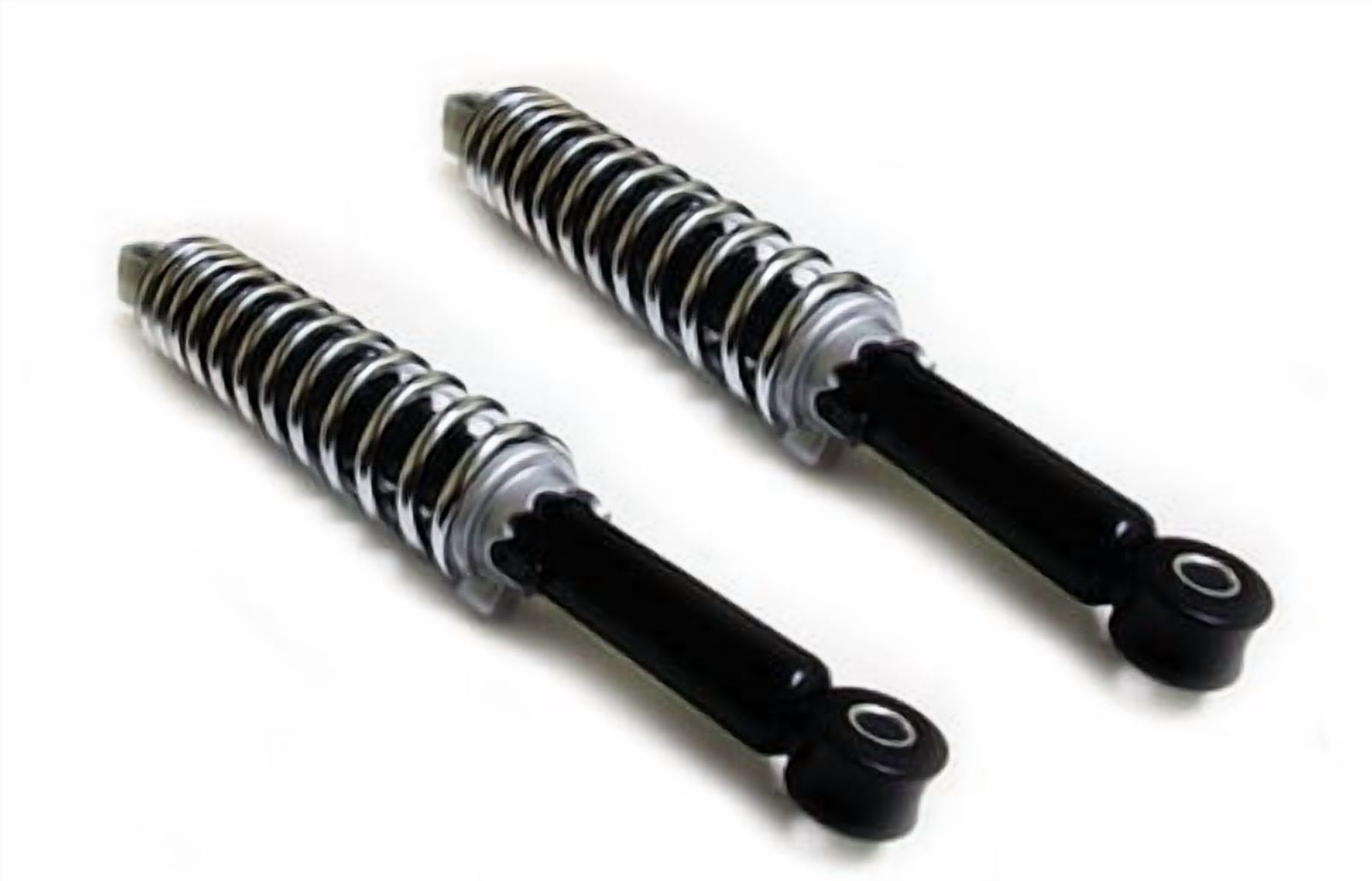 2) Go Kart Cart Mini Bike Mechanical Adjustable Shocks 1/2'' ID 12" eye ...