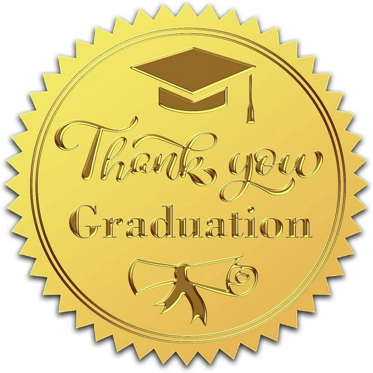 Graduation Envelopes Stickers