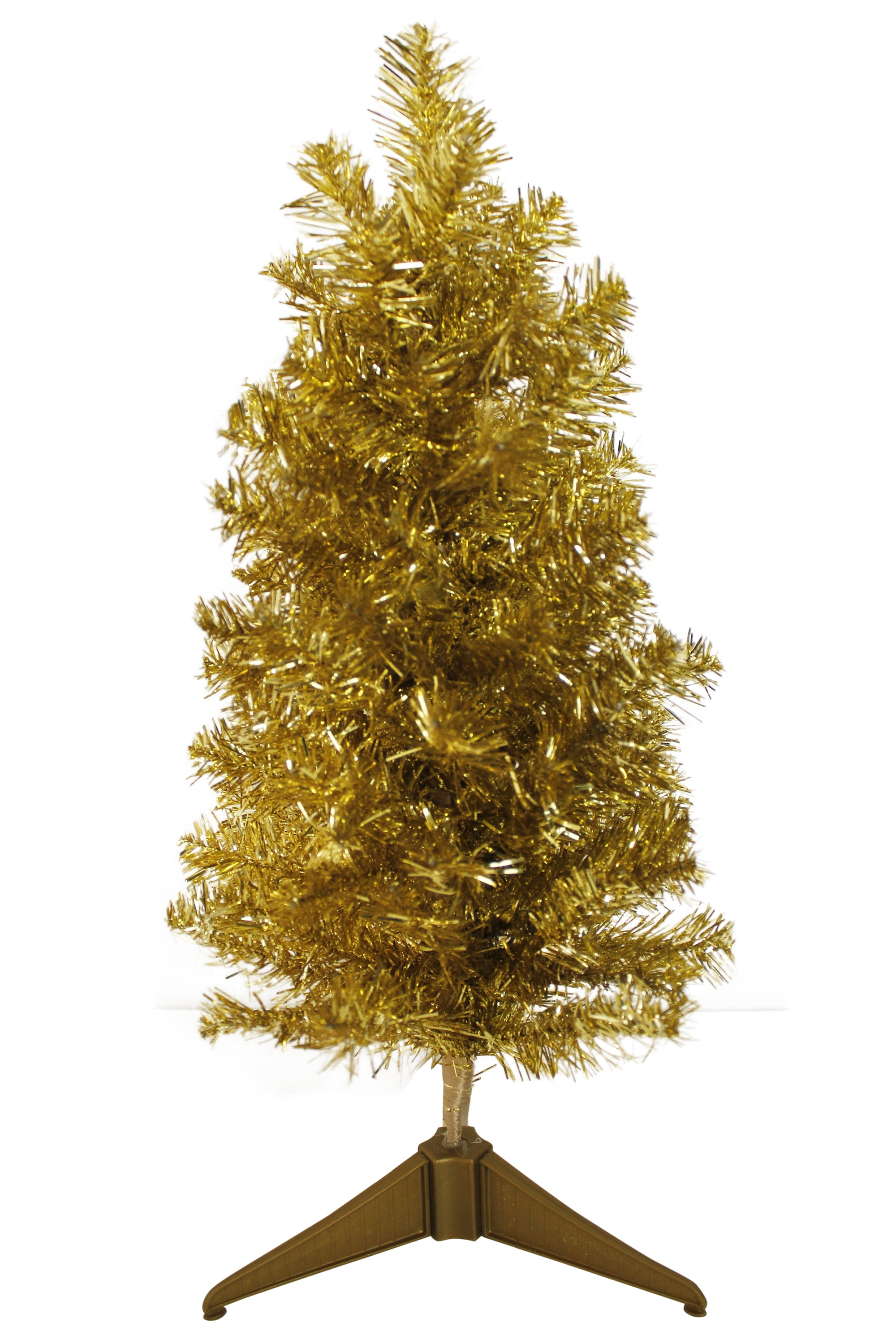 Perfect Holiday 2 Ft Noble Fir Pencil Christmas Tree, 93 Tips with ...