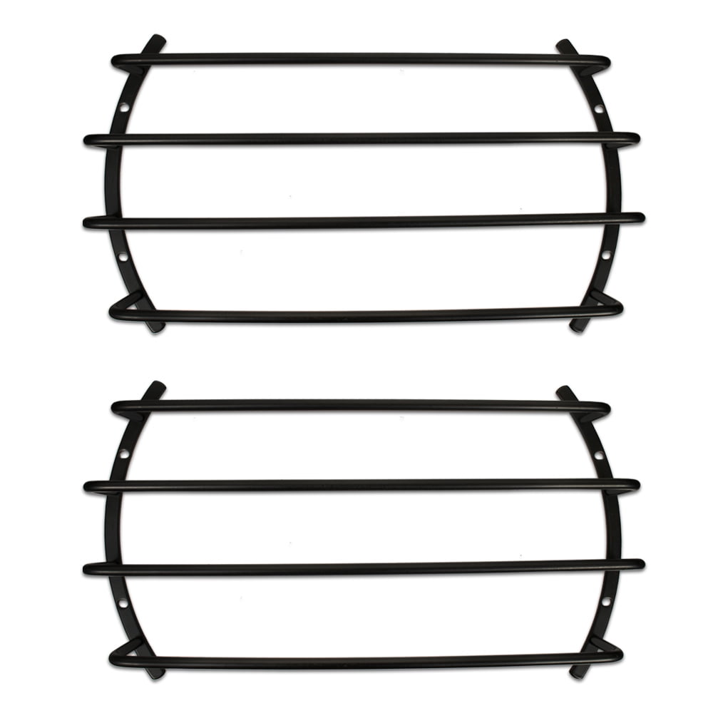 2 Goldwood Sound BAR-10B Steel Black Bar Tube Grills for 10" Speaker ...