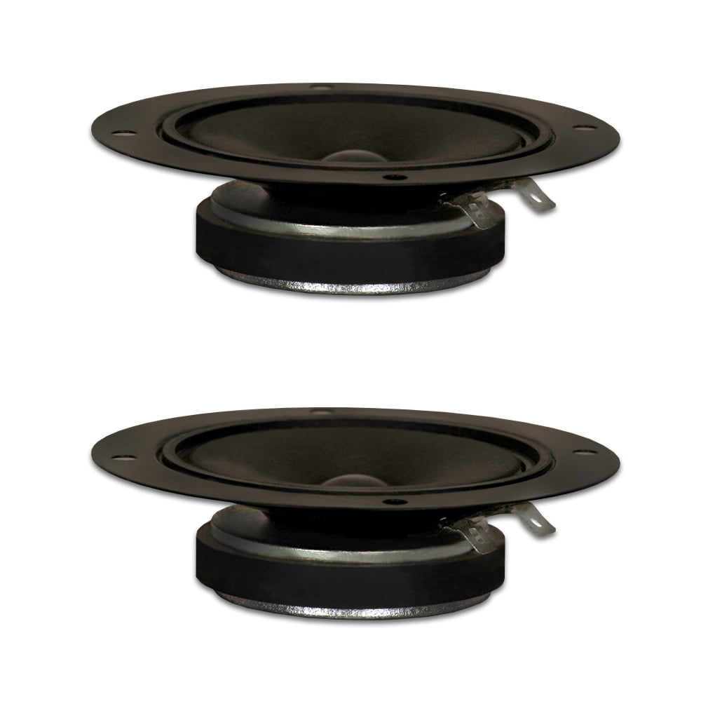 2 Goldwood Sound GT-25 Black 3.5" Kapton Tweeters 80 Watt each 8ohm ...
