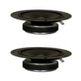 2 Goldwood Sound GT-25 Black 3.5" Kapton Tweeters 80 Watt each 8ohm ...