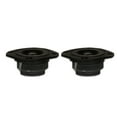 2 Goldwood Sound GT-302/S Black Mylar Dome Shielded Tweeters 50 Watt ...