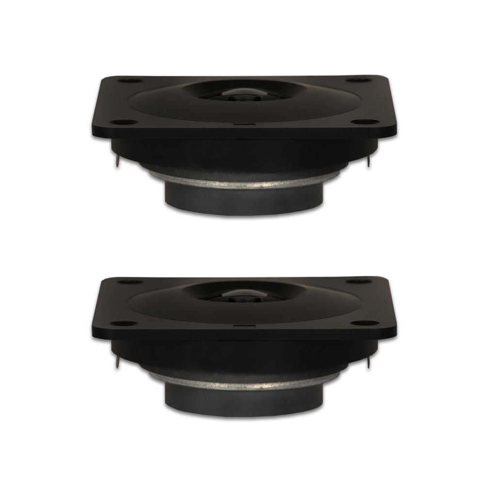 2 Goldwood Sound GT-310/S Mylar Dome Shielded Tweeters 80 Watt each ...