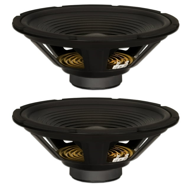 2 Goldwood Sound GW-212/8 OEM 12" Woofers 240 Watts each 8ohm ...