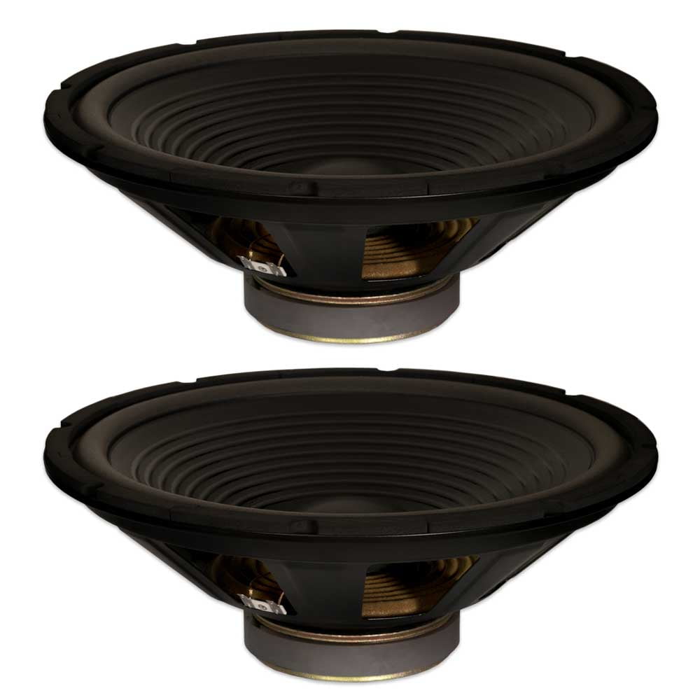 2 Goldwood Sound GW-215/40/8 OEM 15" Woofers 300 Watts each 8ohm ...