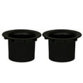 2 Goldwood Sound PT-F440 Speaker Cabinet Flared Port Tubes 4" Diameter ...