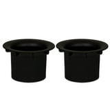 2 Goldwood Sound PT-F440 Speaker Cabinet Flared Port Tubes 4" Diameter ...