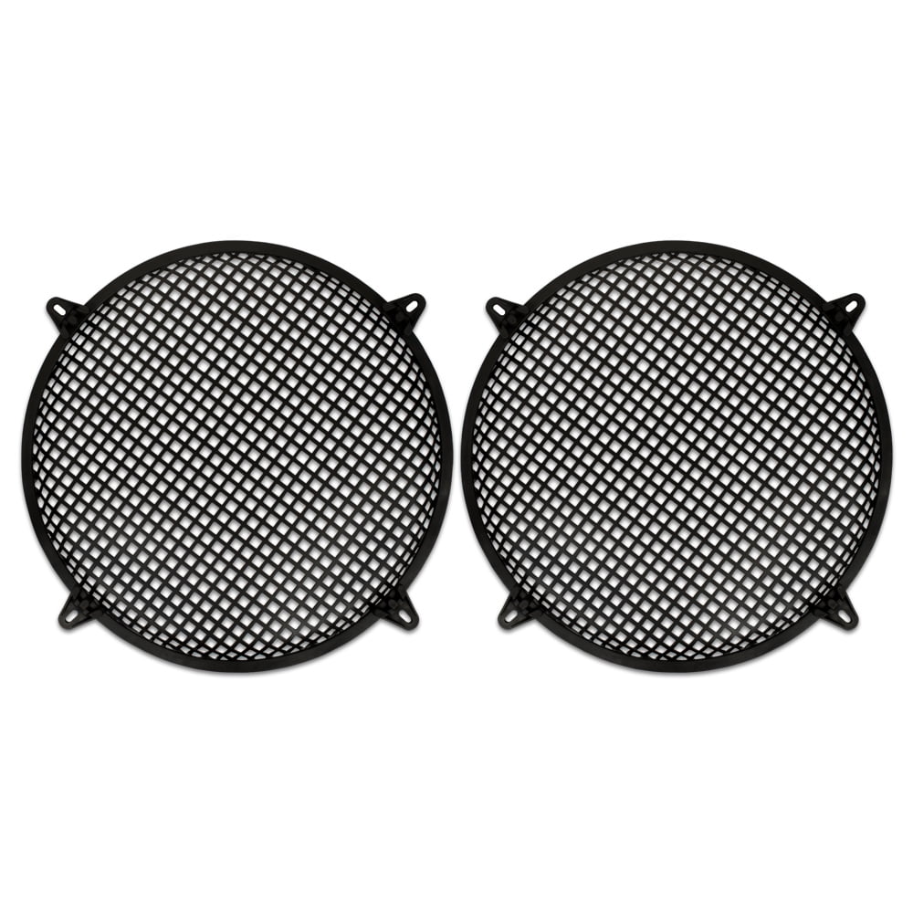 2 Goldwood Sound SWG-12 Steel Waffle Woofer Grills with Hardware for 12 ...
