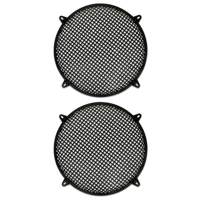 2 Goldwood Sound SWG-15 Steel Waffle Woofer Grills with Hardware for 15 ...