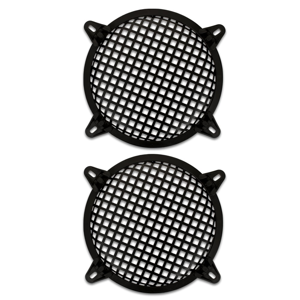 2 Goldwood Sound SWG-8 Steel Waffle Woofer Grills with Hardware for 8 ...