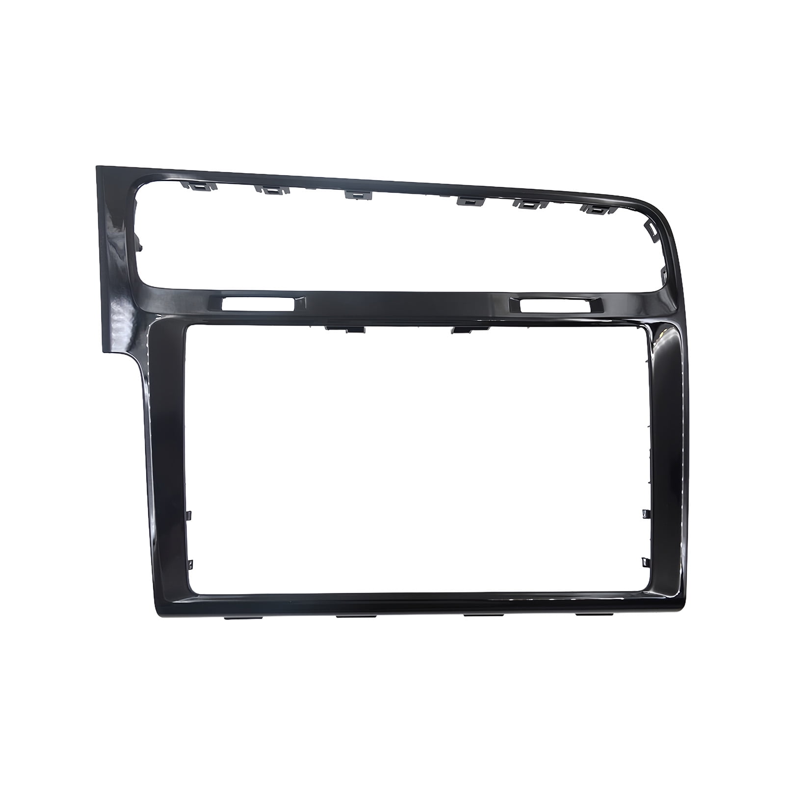 2. Golf 7 Navigation Radio Panel Decorative Frame 8inch Screen Bezels ...
