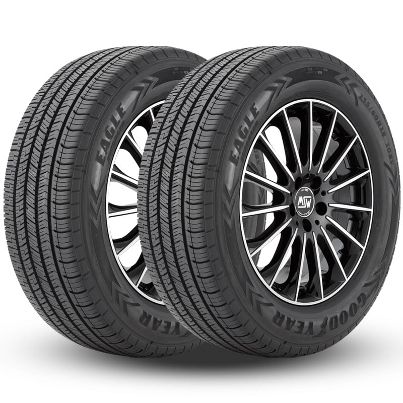 2 Goodyear Eagle Enforcer 275/55R20 113V All Season High Performance ...