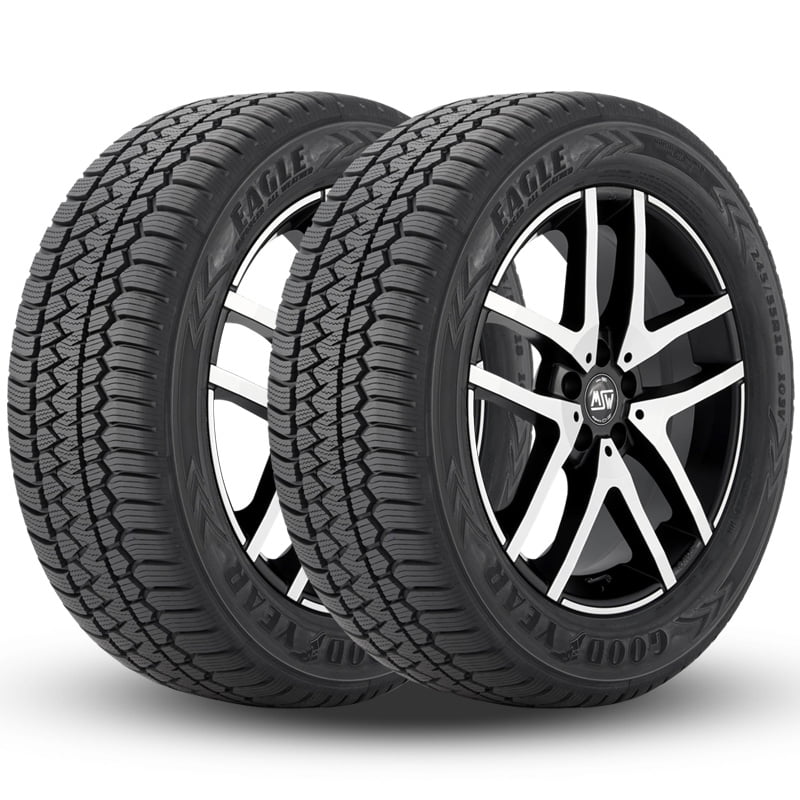 2 Goodyear Eagle Enforcer All Weather 225/60R18 100V All Season Performance Tire 732003558 / 225 ...
