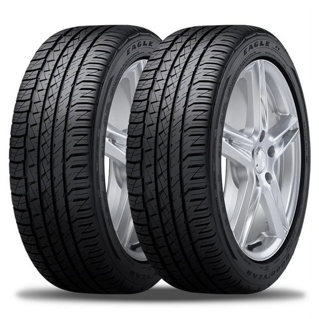 2 Goodyear Eagle F1 Asymmetric All Season Rof 245 40r20 95v Tires