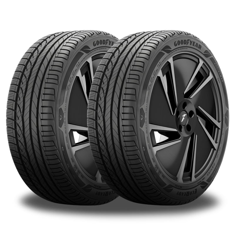 2 Goodyear EcoReady 235/45R18 98W XL All Season Sport Performance Tires 500AAA 765002001 / 235 ...