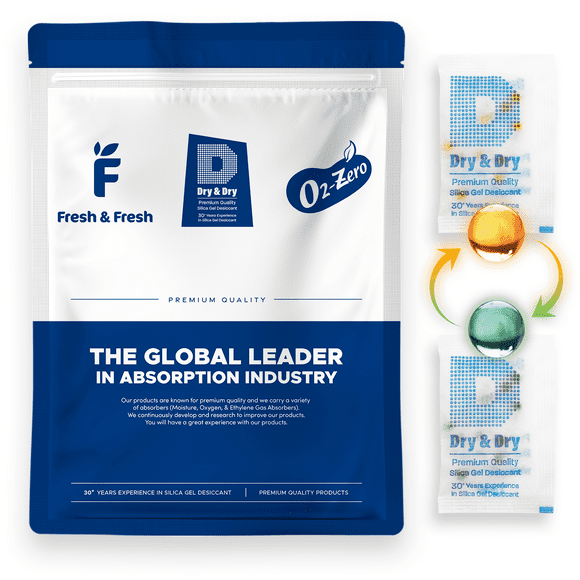 Moisture Absorbing Packets