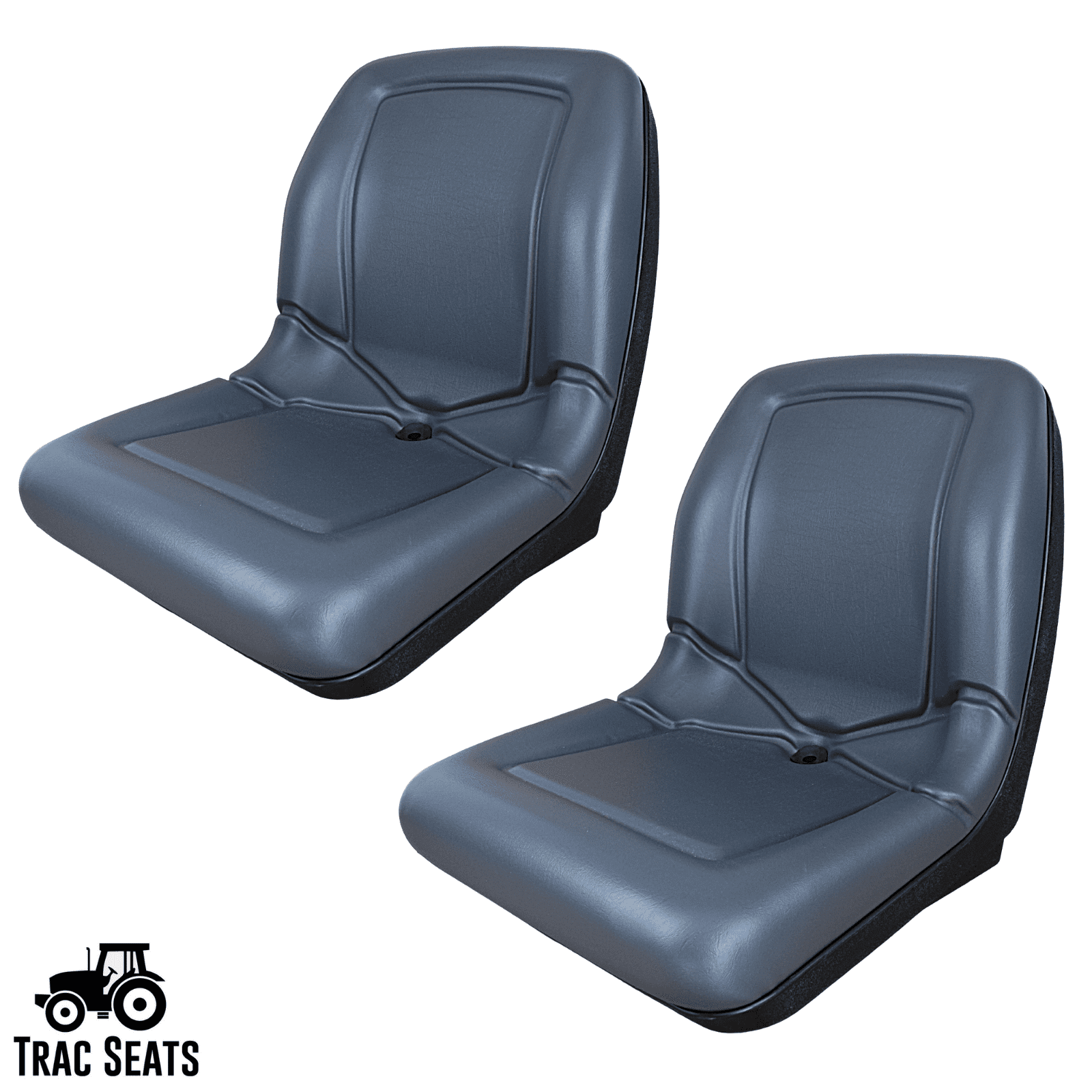 (2) Gray High Back Seats Toro Workman MD HD 2100 2300 4300 UTV Utility ...