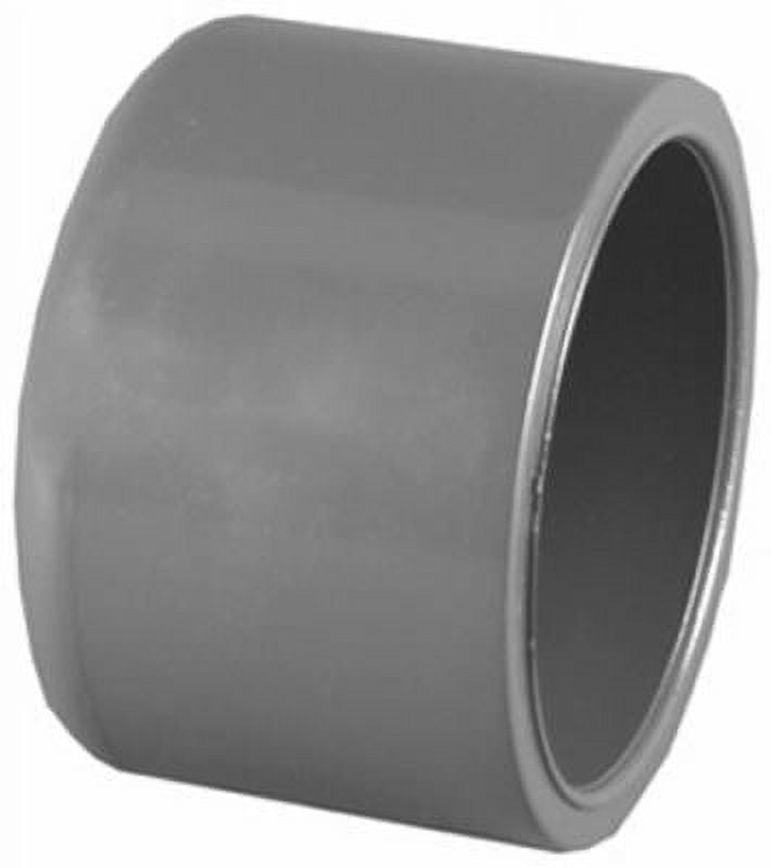 2", Gray, PVC Schedule 80 Cap, Slip. Universal Part # 847-020, Each ...