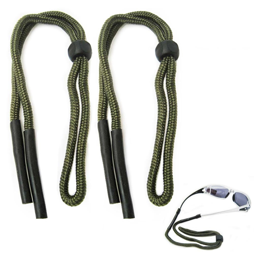 2 Green Sunglasses Lanyard Cord Neck Strap Glasses Retainer Nylon ...