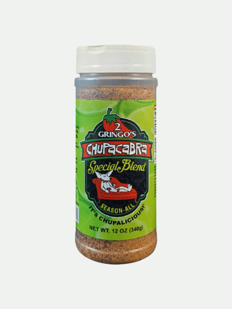 2 Gringos Chupacabra Special Blend 12 Oz Rub and All Purpose Seasoning ...