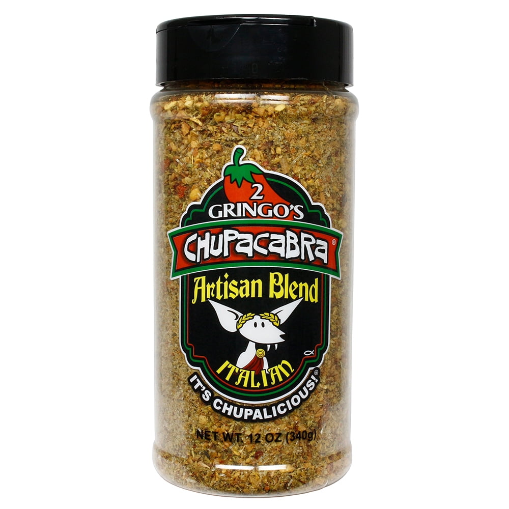 2 Gringos Chupacabra Artisan Blend Italian Seasoning Rub All Purpose 12 ...