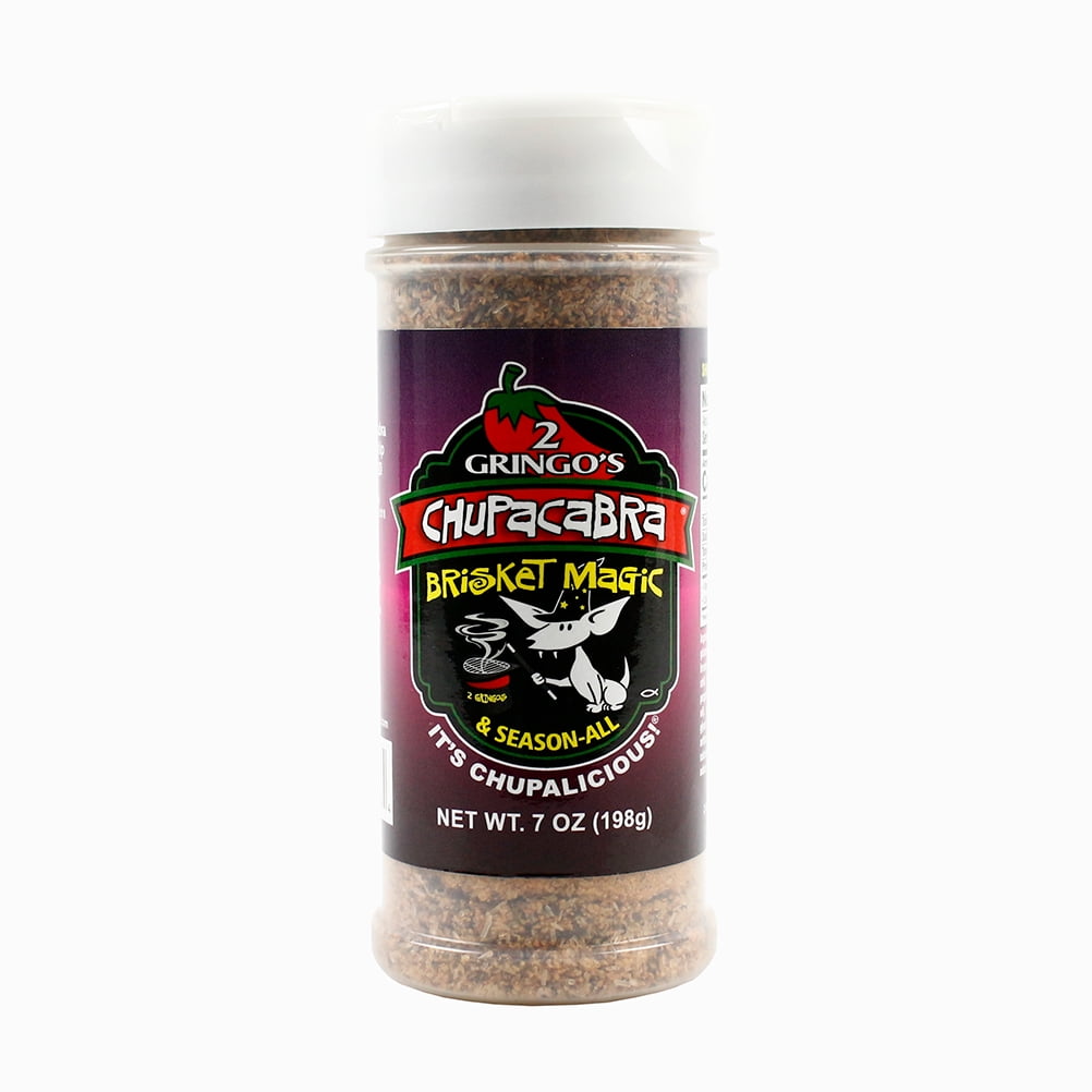 2 Gringos Chupacabra Brisket MMF7 Magic Blend All Purpose Seasoning 7 ...
