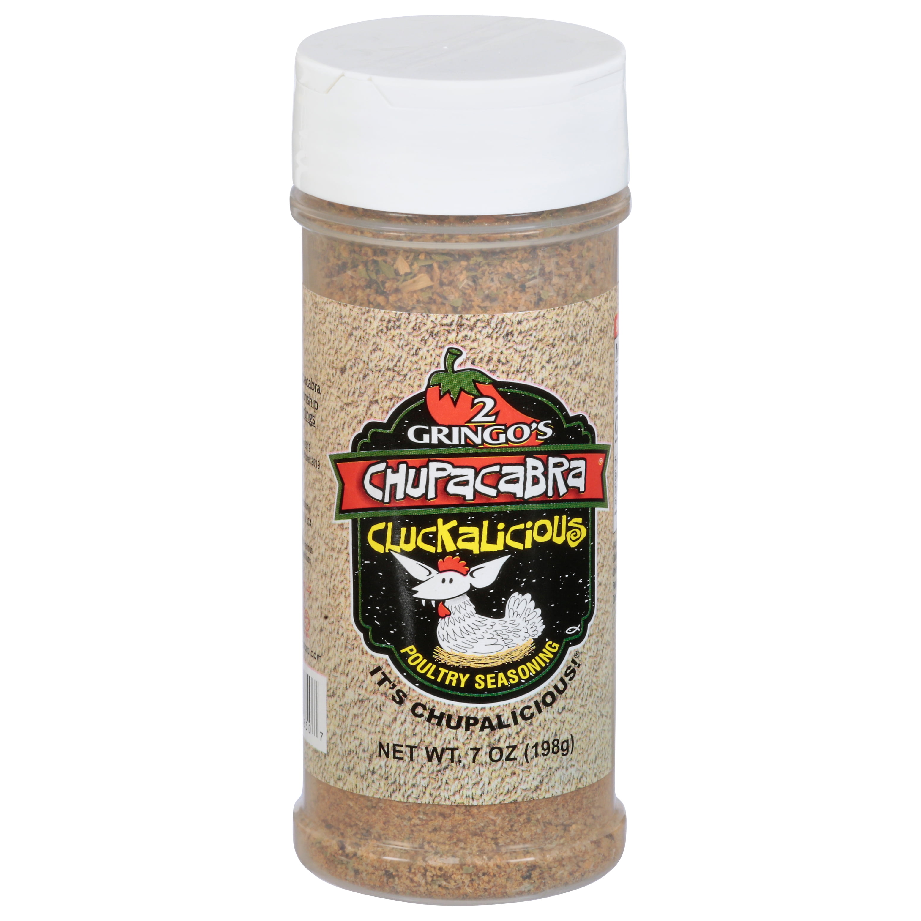 2 Gringos Chupacabra Cluckalicious Seasoning (6 Pack) 7 oz - Walmart.com
