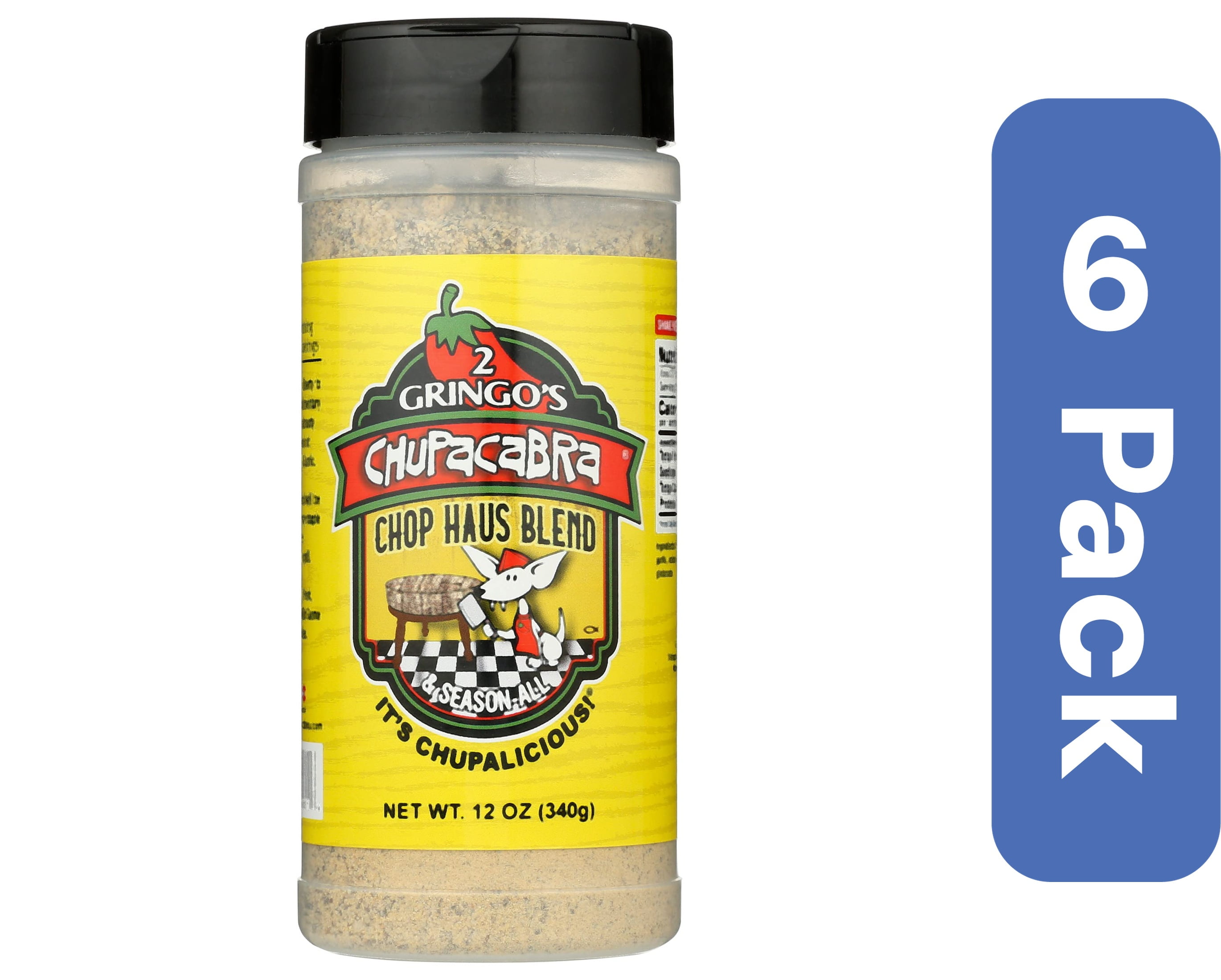 2 Gringos Chupacabra Haus Seasoning Blend 12 oz (Pack Of 6) - Walmart.com