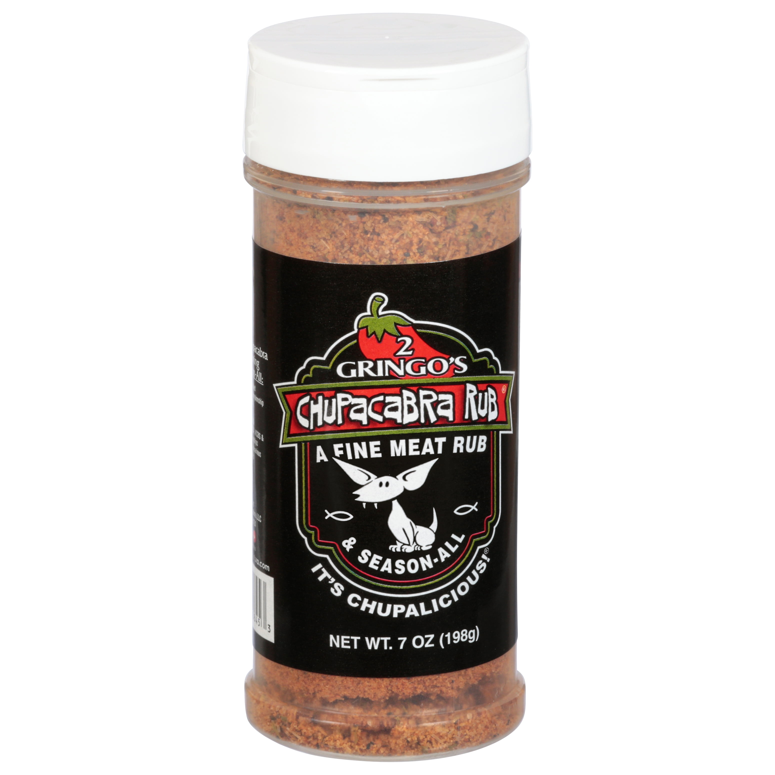 2 Gringos Chupacabra Original Rub Seasoning 7 oz (Pack Of 6) - Walmart.com
