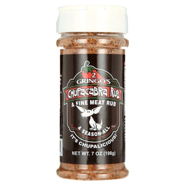 2 Gringos Chupacabra Original Rub 12 Oz, Versatile All Purpose ...