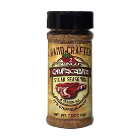 2 Gringos Chupacabra Meat Rub, 12 Ounce, Salt, Garlic, Brown Sugar ...