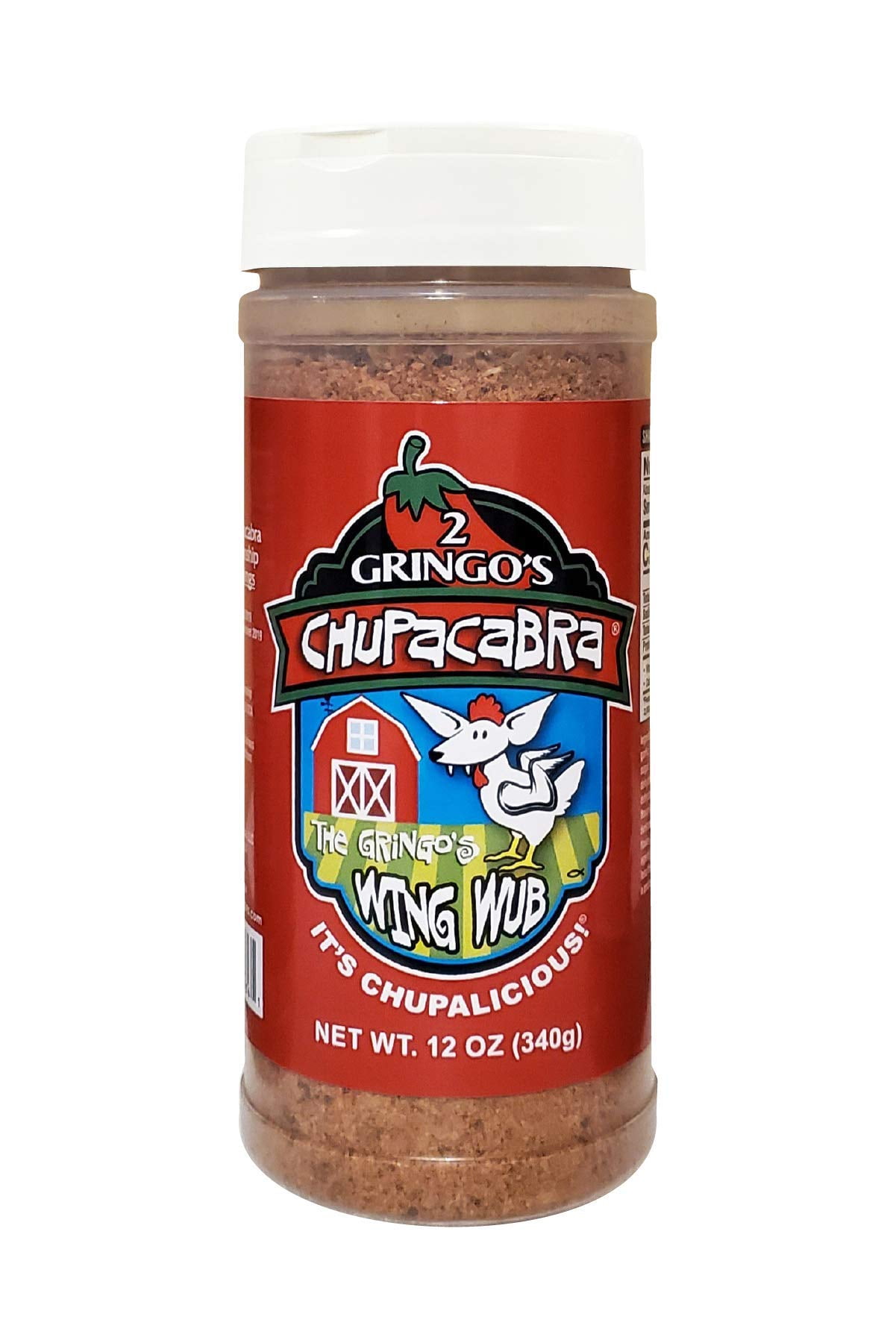 2 Gringos Chupacabra Wing Rub Seasoning 12 oz (Pack Of 6) - Walmart.com