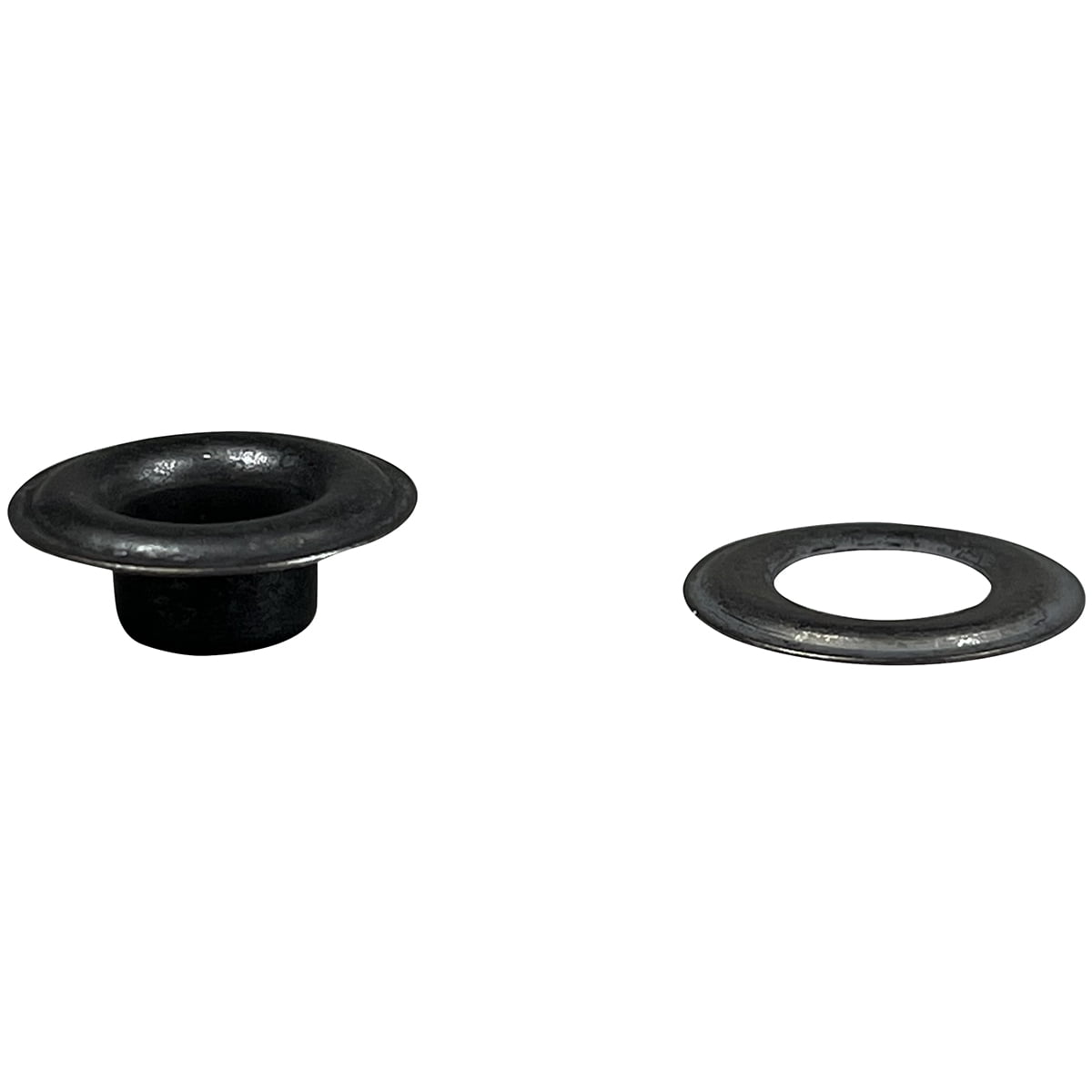 #2 Grommets Solid Brass Dull Black Finish with Washer Leather Craft ...