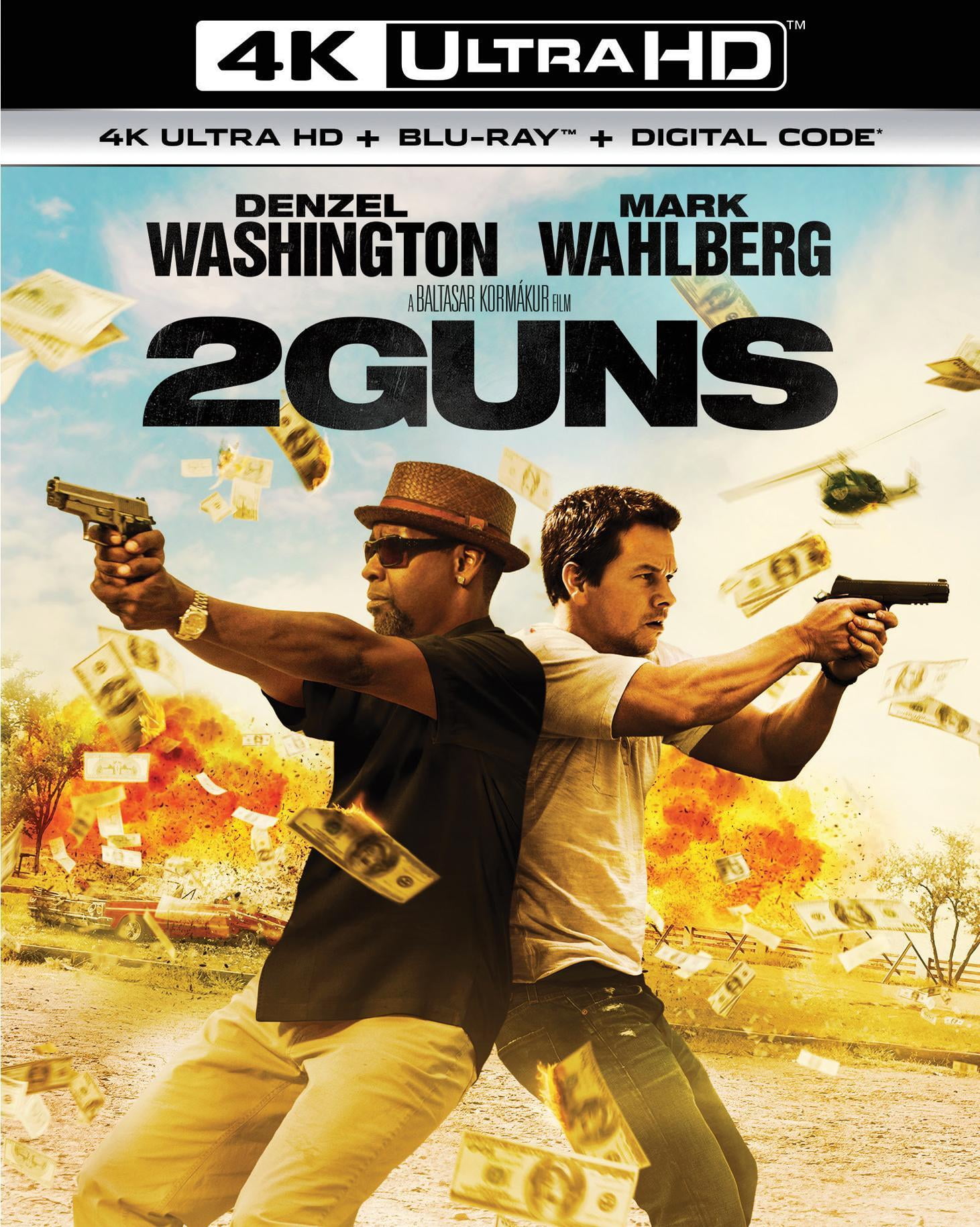 2 Guns (4K Ultra HD + Blu-ray + Digital Copy) - Walmart.com