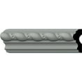 2"H x 7/8"P x 96"L Devon Rope Panel Moulding - Walmart.com