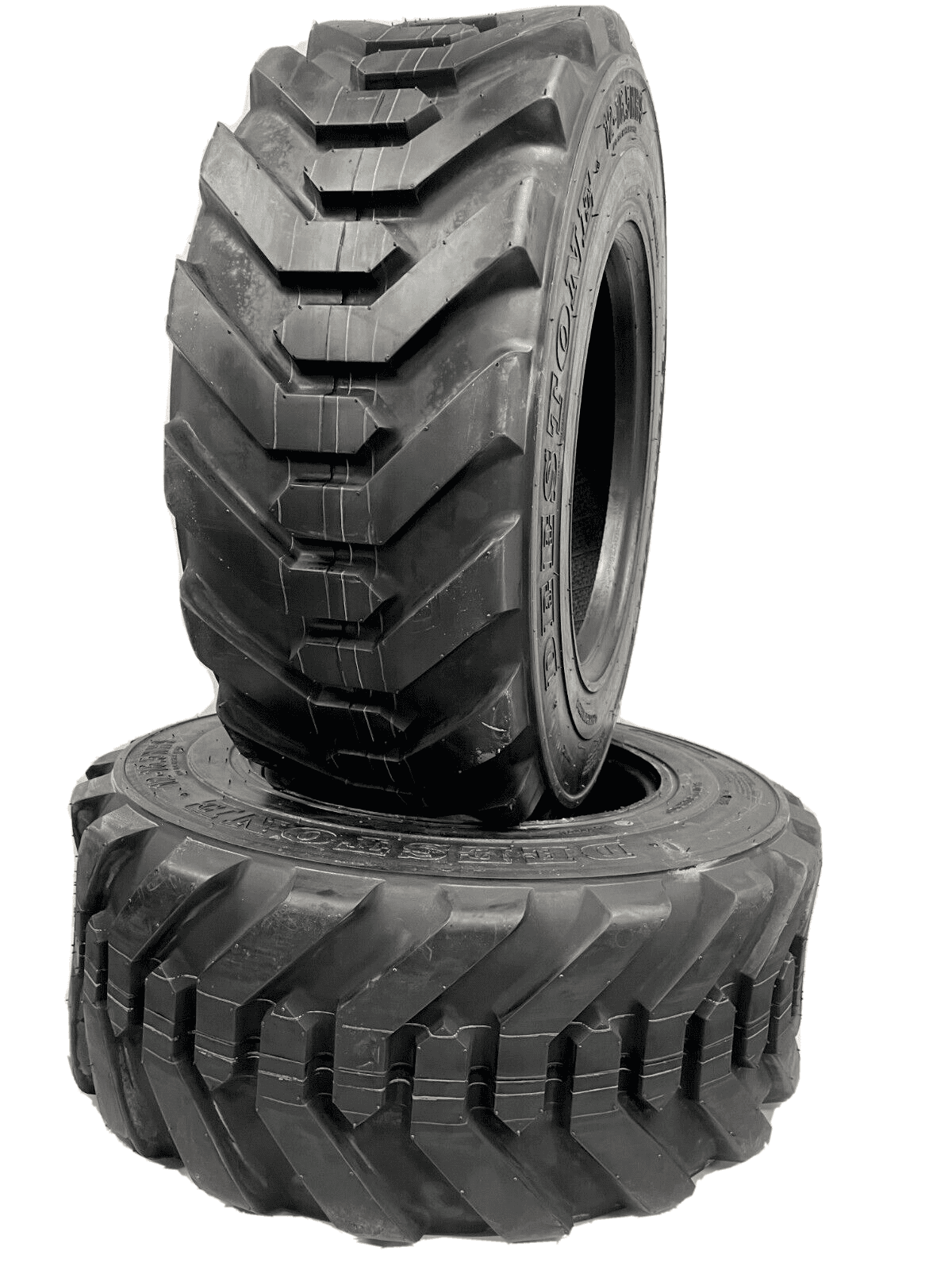Bobcat 2 - HD 10X16.5 Skid Steer Heavy Duty Tires with Rim Guard, Size ...